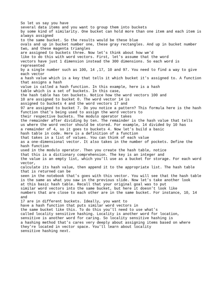 04hash Tables And Hash Functionsen Pdf Function Mathematics Computer Programming