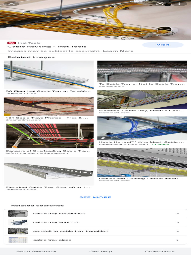 Electrical Cable Tray - Google Search | PDF