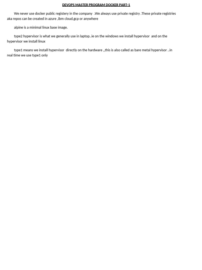 Docker by Trie Tree | PDF