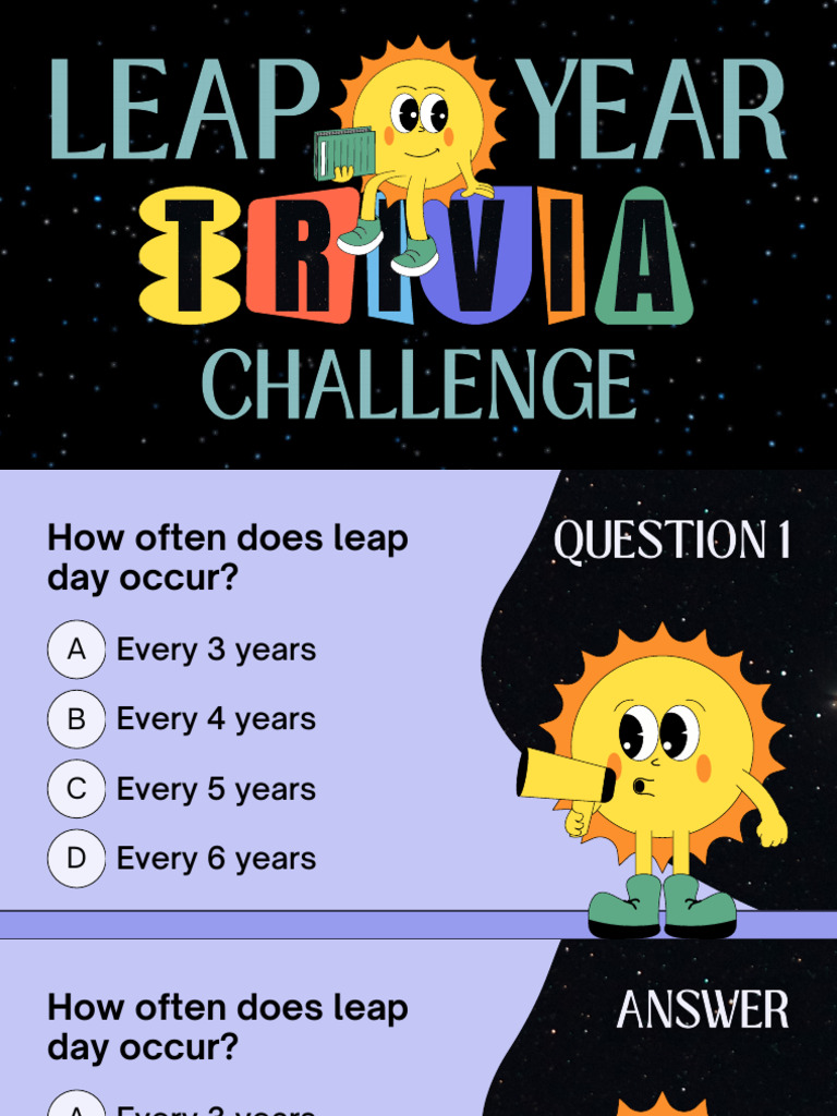 Understanding Leap Years and Leap Day | PDF | Calendar | Time