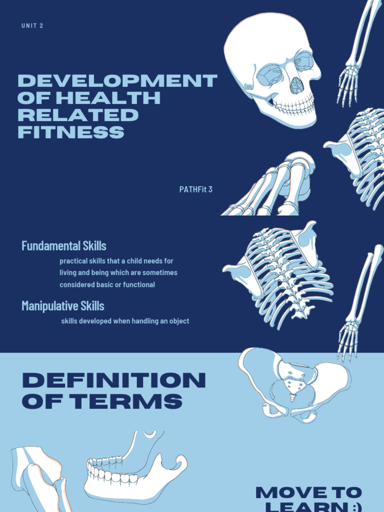 PATHFIT-3-UNIT-2 | PDF | Anatomical Terms Of Motion