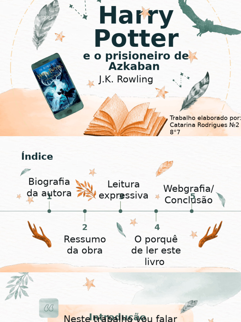 Harry Potter e o Prisioneiro de Azkaban(1) | PDF