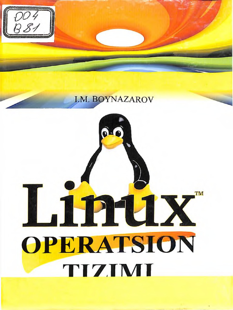 Linux Operacion Tizimi | PDF