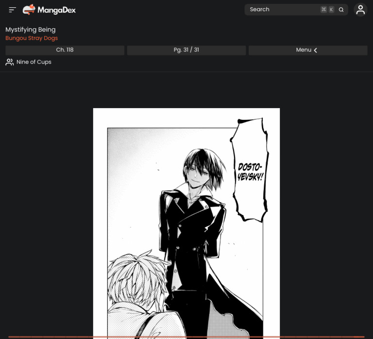 30 Chapter 118 - Bungou Stray Dogs - MangaDex | PDF