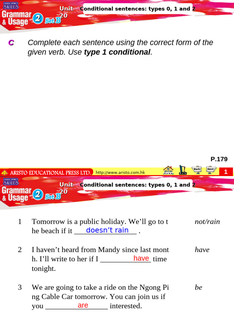 Grammar_2B_U20_c | PDF