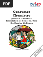 Bromfed DM Package Insert | PDF | Pharmacology | Drugs