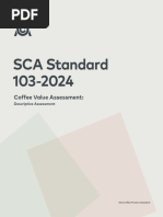 SCA CVA Forms - English - 06.24 (Secured) | PDF | Taste | Vanilla