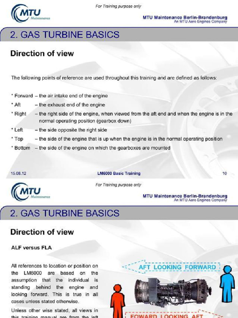 Gas Turbine Basics | PDF