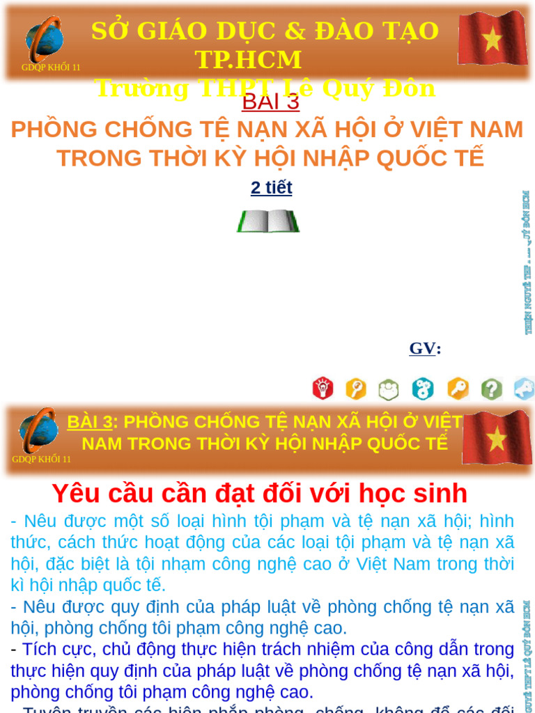 Bai 3 Bao ve chu quyen lanh tho va bien gioi quoc gia | PDF