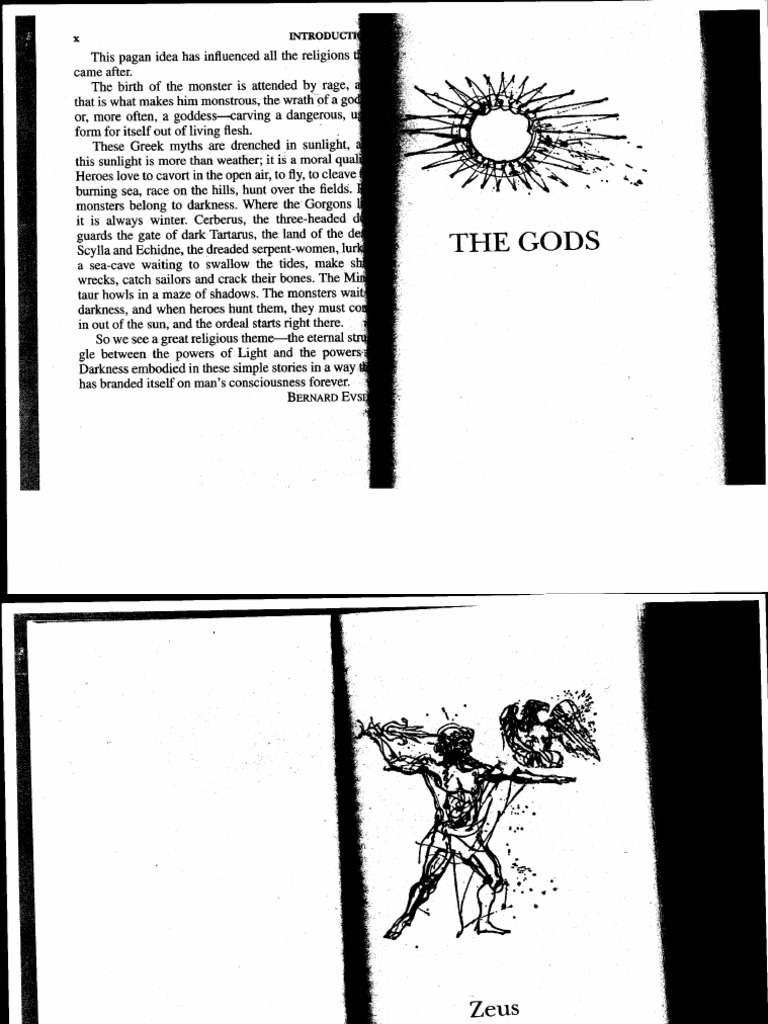 Heroes Gods and Monsters of The Greek Myths1 | PDF