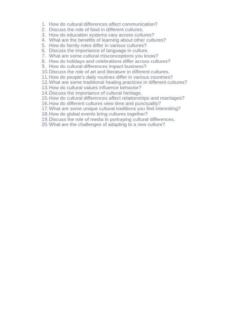 UPPER INTER - UNIT 1 | PDF