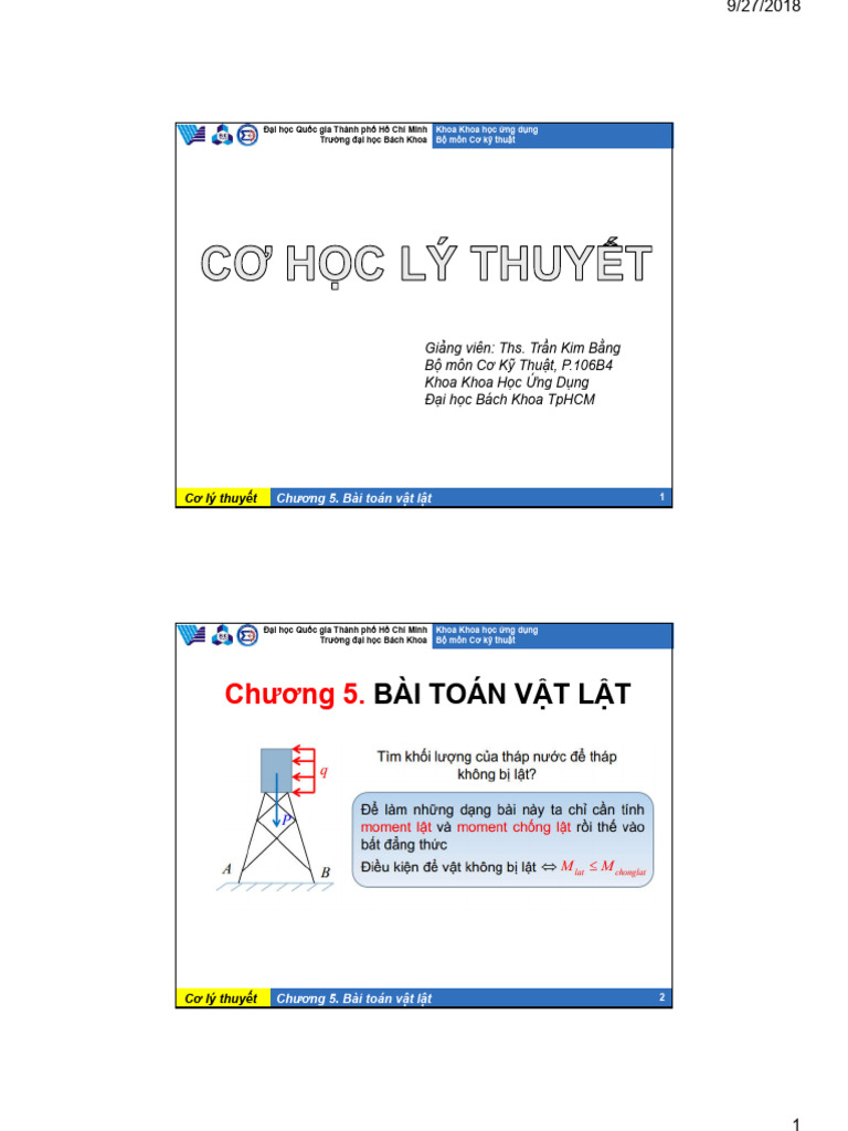 Chuong 05 - Co Ly Thuyet | PDF