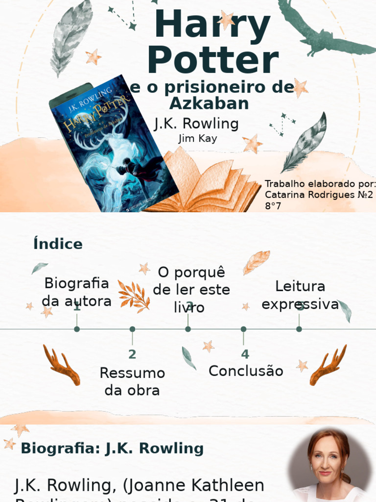 Harry Potter e o Prisioneiro de Azkaban(2) | PDF
