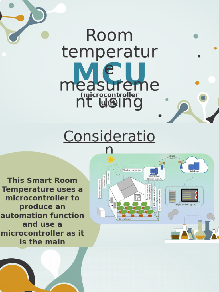 Mcu Pdf Microcontroller Sensor