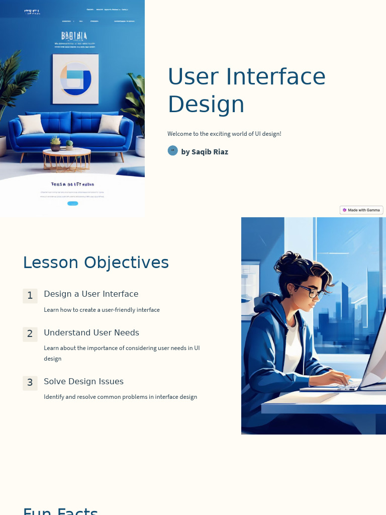Grade 7 Lesson 3 Week 3 (2!9!24 to 6-9-24)User Interface | PDF
