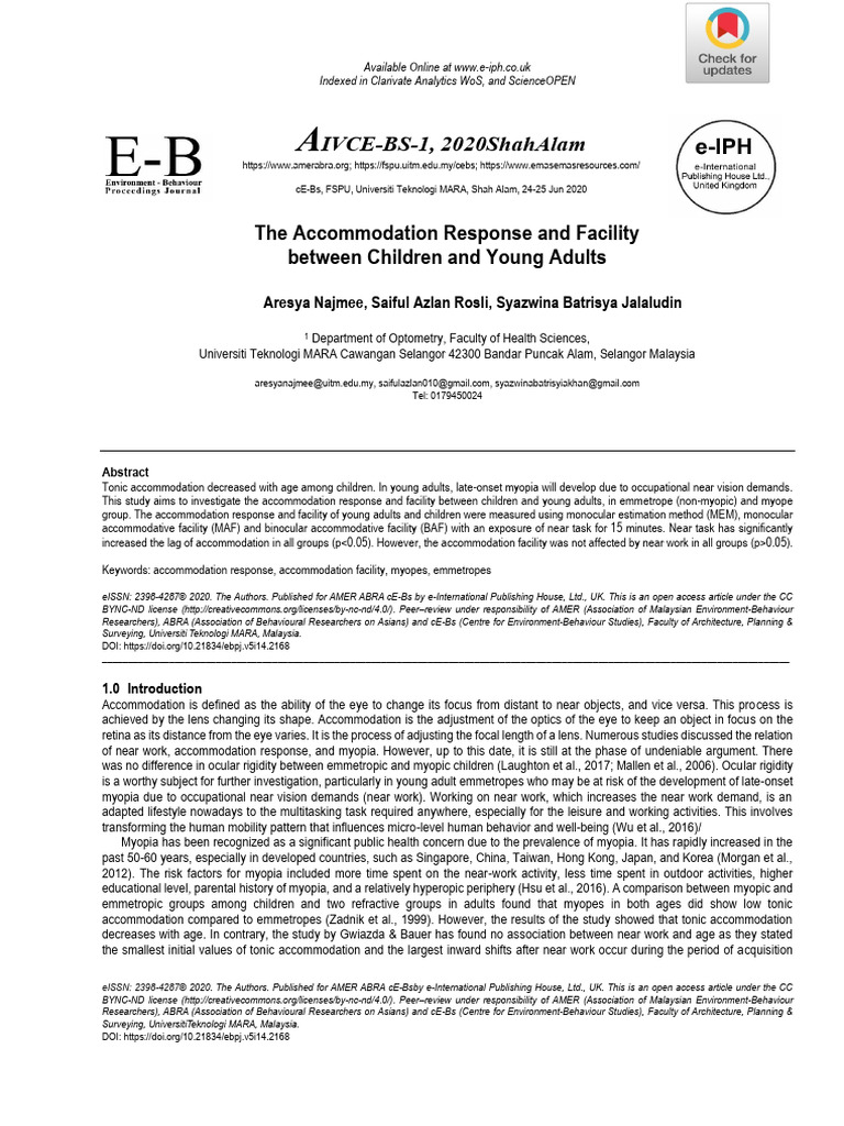 eiph,+2168_xmp (1) | PDF | Myopia | Visual System