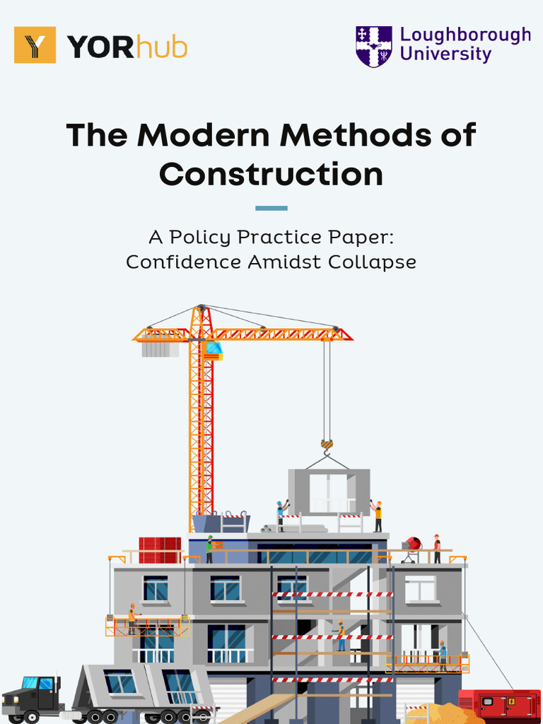 Confidence in Modern Construction Methods | PDF | Methodology | Policy