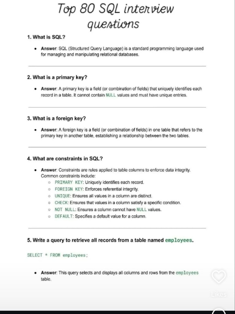 Advanced SQL 1736102662 | PDF
