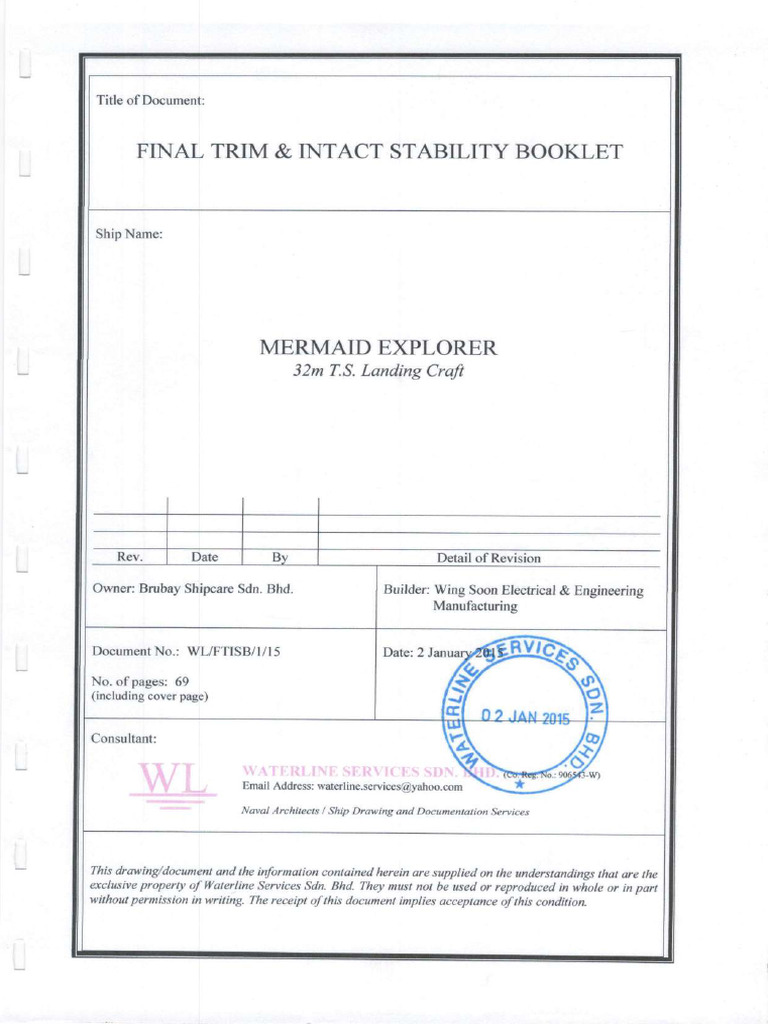 Mermaid Explorer Stability Booklet | PDF