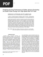 Ball Shear Test Standard - Jedec - 22b117a - 20230810 | PDF | Fracture ...