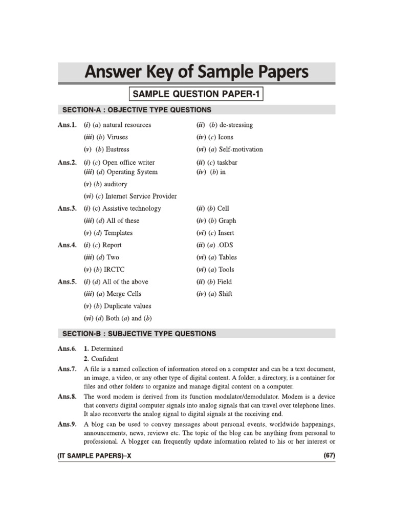 IT Paper-2 | PDF
