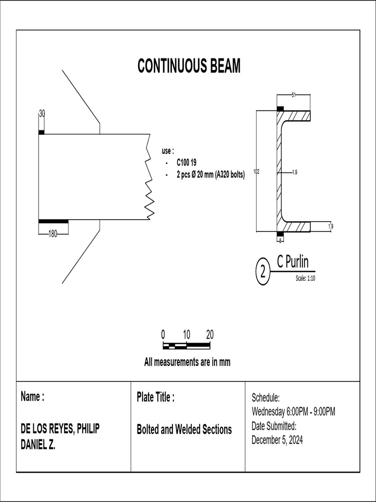 Welded Cad 1 | PDF