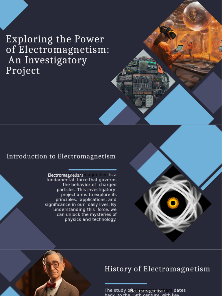 electromagnet | PDF | Electromagnetism | Electromagnetic Induction