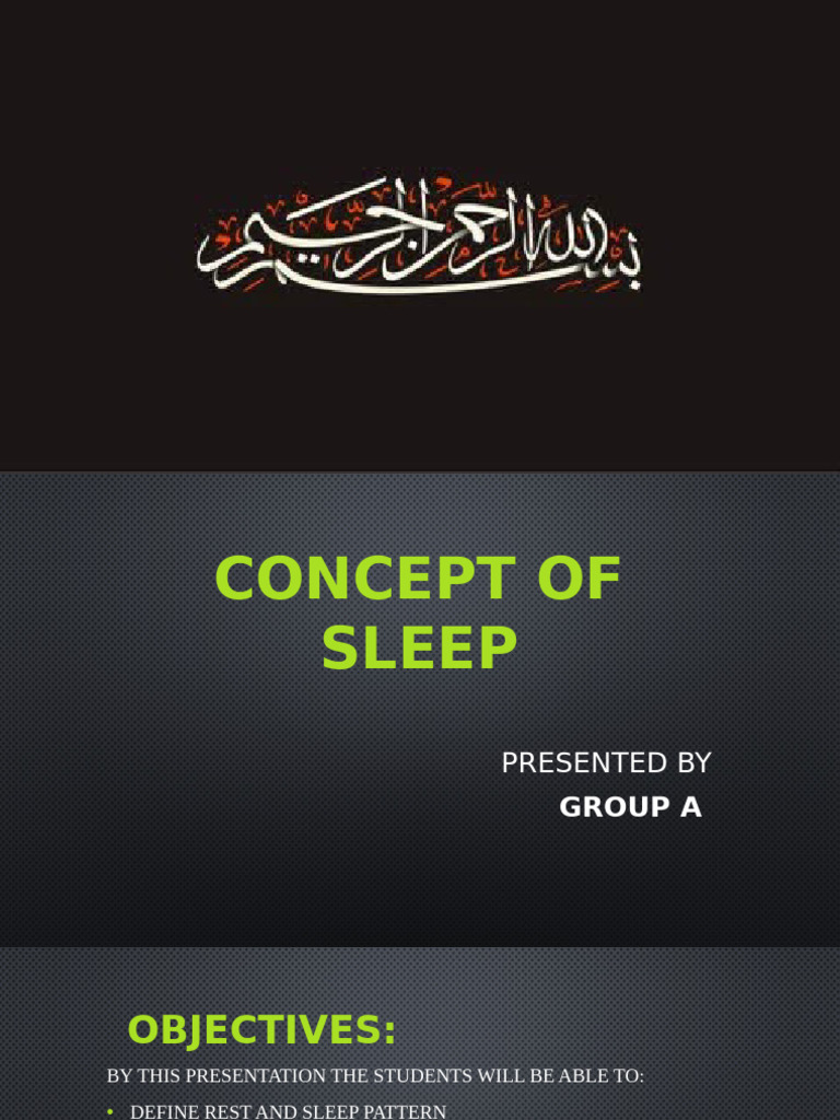 Promoting Healthy Sleep Patterns | PDF | Sleep | Insomnia