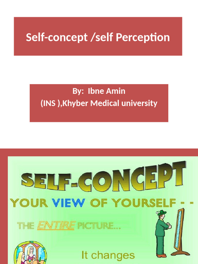Self Concept Unit 3 | PDF | Self Concept | Self Esteem