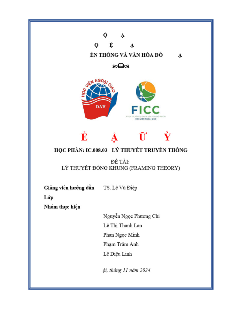 Nhóm 8. Ca 2 Thứ 7 _ LTDongKhung | PDF