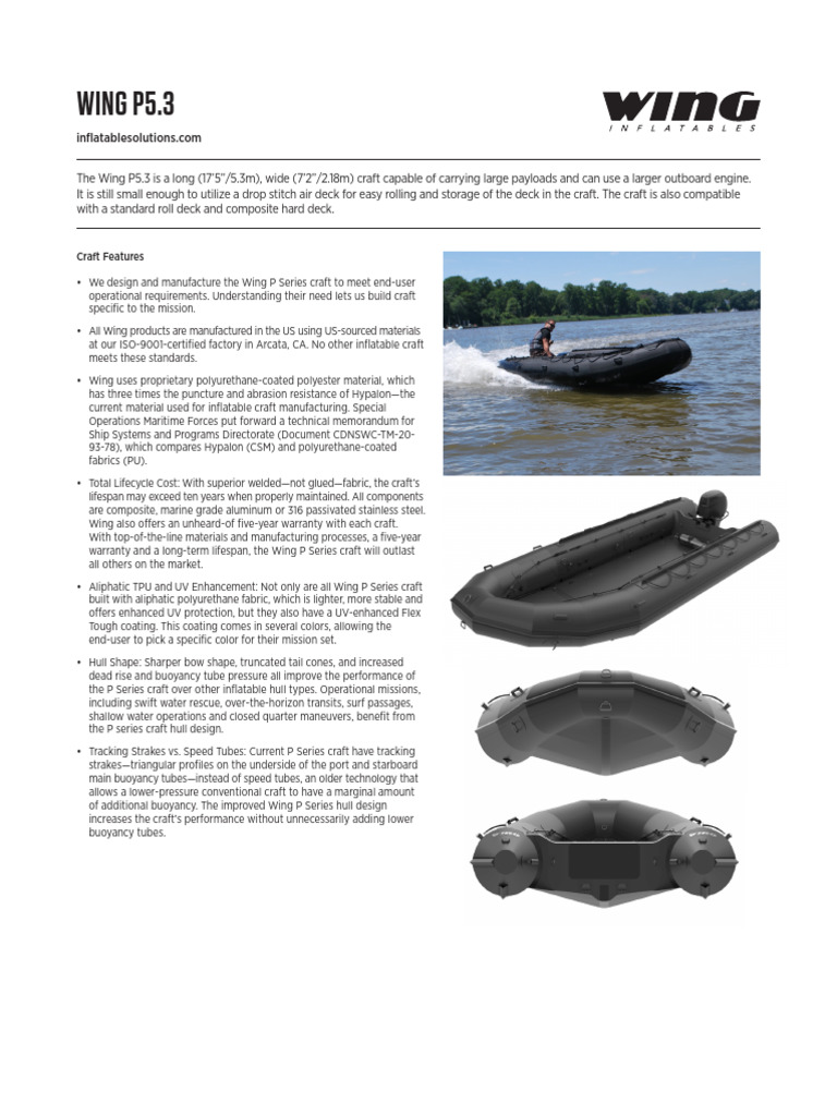 P5-3 | PDF | Hull (Watercraft) | Deck (Ship)