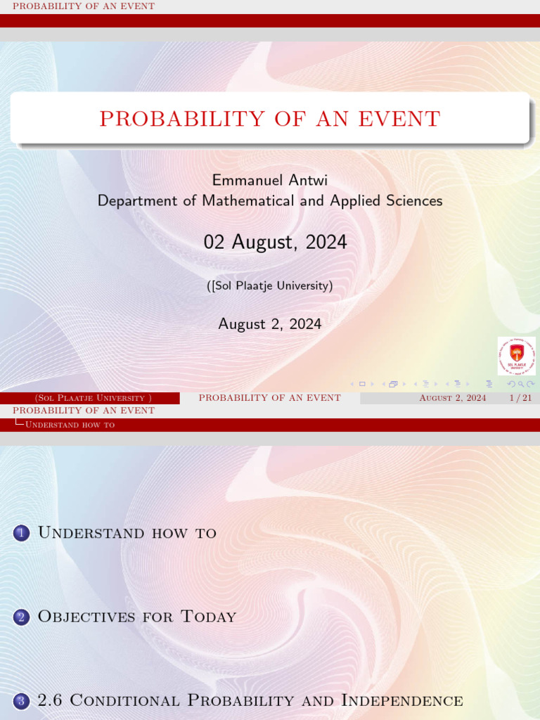 LECTURE_5 stats 5 | PDF | Probability | Sampling (Statistics)