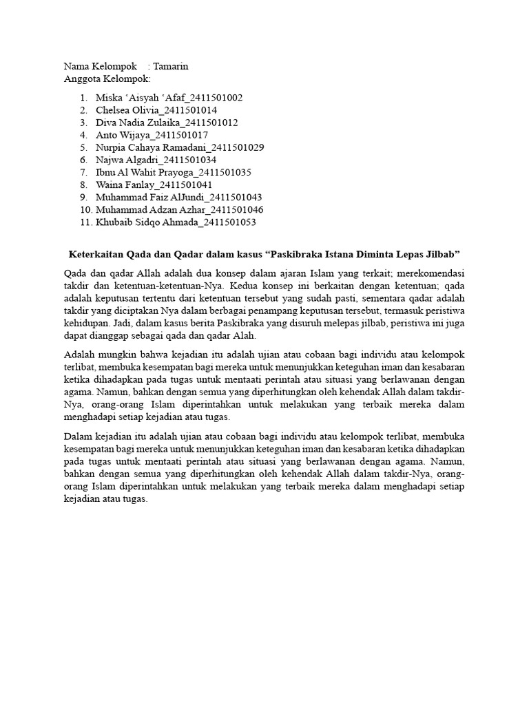 Aik Kel Tamarin | PDF