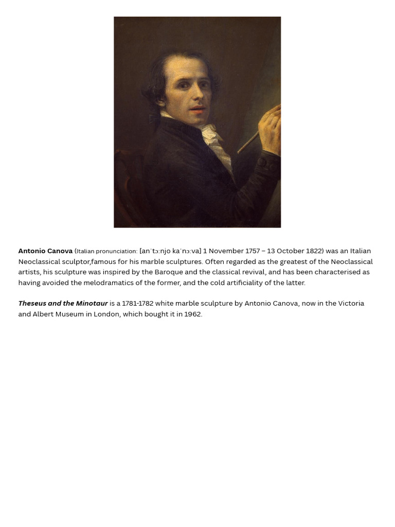 Grade 9 Project Sculptures | PDF