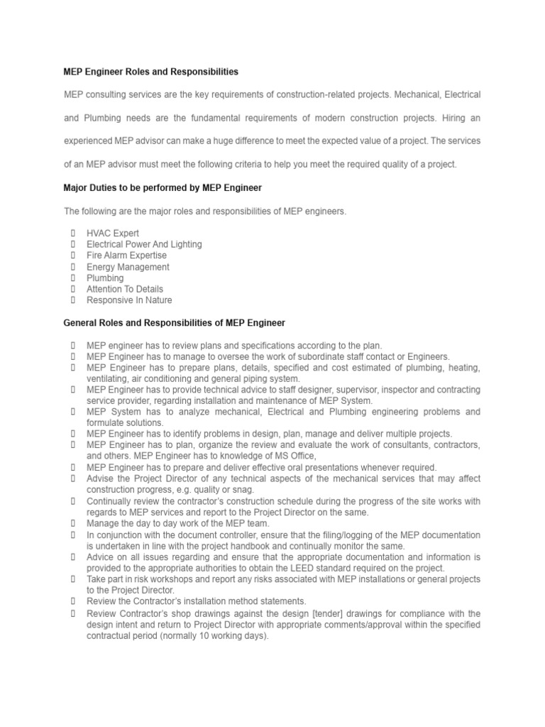 Reliance JD Electrical Engineering | PDF | General Contractor | Plumbing