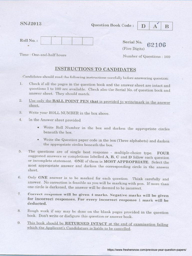 WB-CHO-Model-Paper | PDF