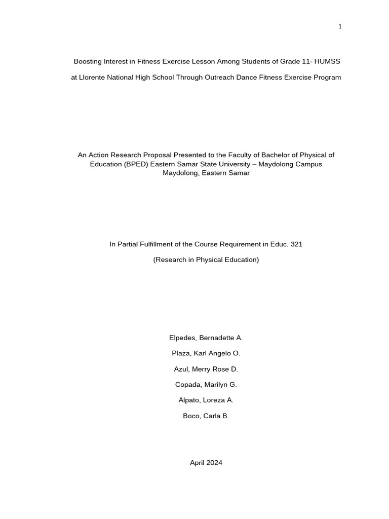 Boosting-Interest-in-Fitness-Exercise-Lesson-Among-Students-of-Grade-11 ...