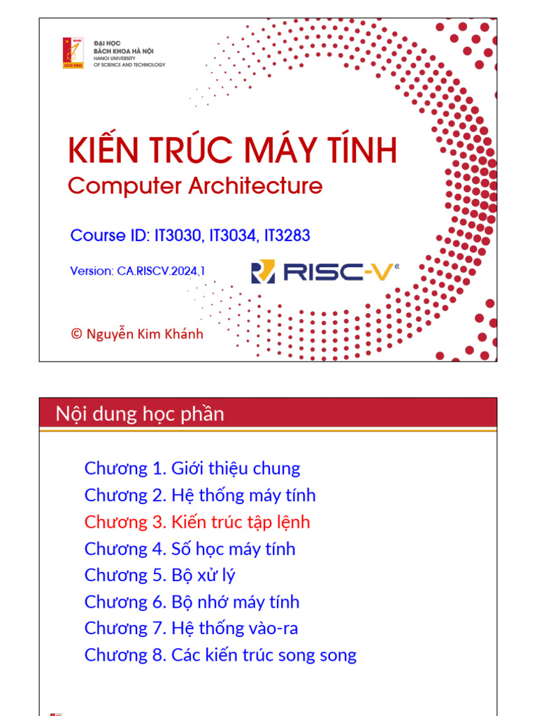 CA.RISCV.2024.1-CH3 | PDF