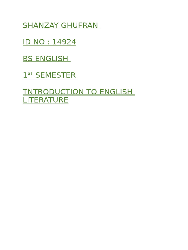 LIT | PDF | Narrative | Psychology