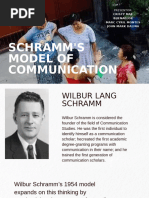 Osgood-Schramm Model of Communication | PDF