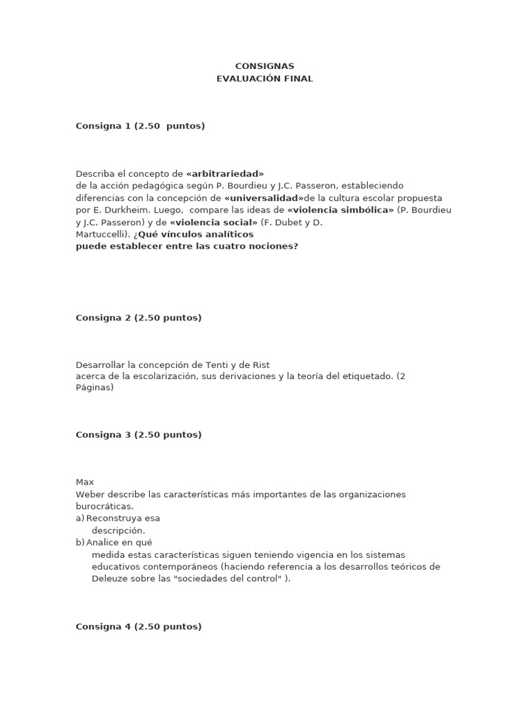 Examen Virtual SOCE 2013 | PDF