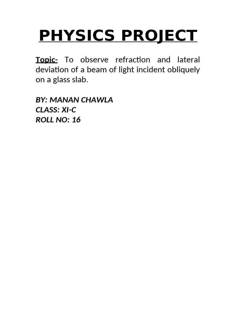 final physics | PDF | Applied And Interdisciplinary Physics | Physics