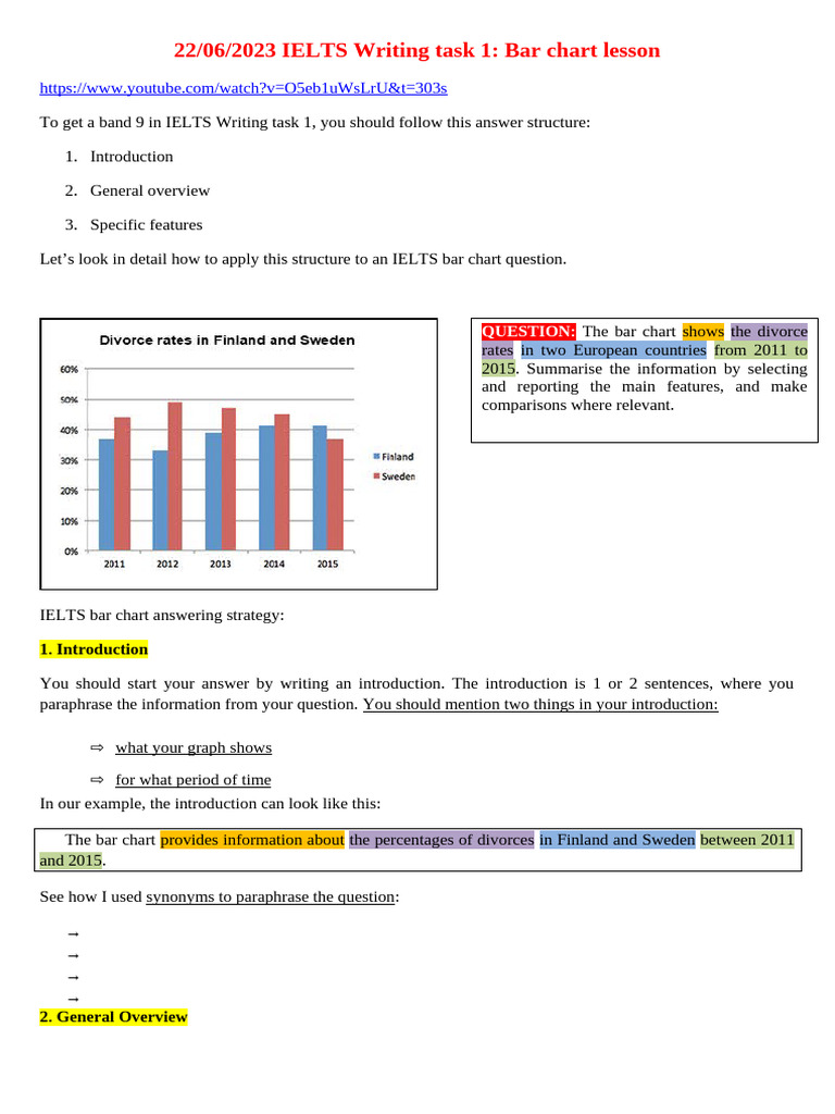 Ielts Writing Task 1 - Hackers For Ielts Writing | PDF | Government ...