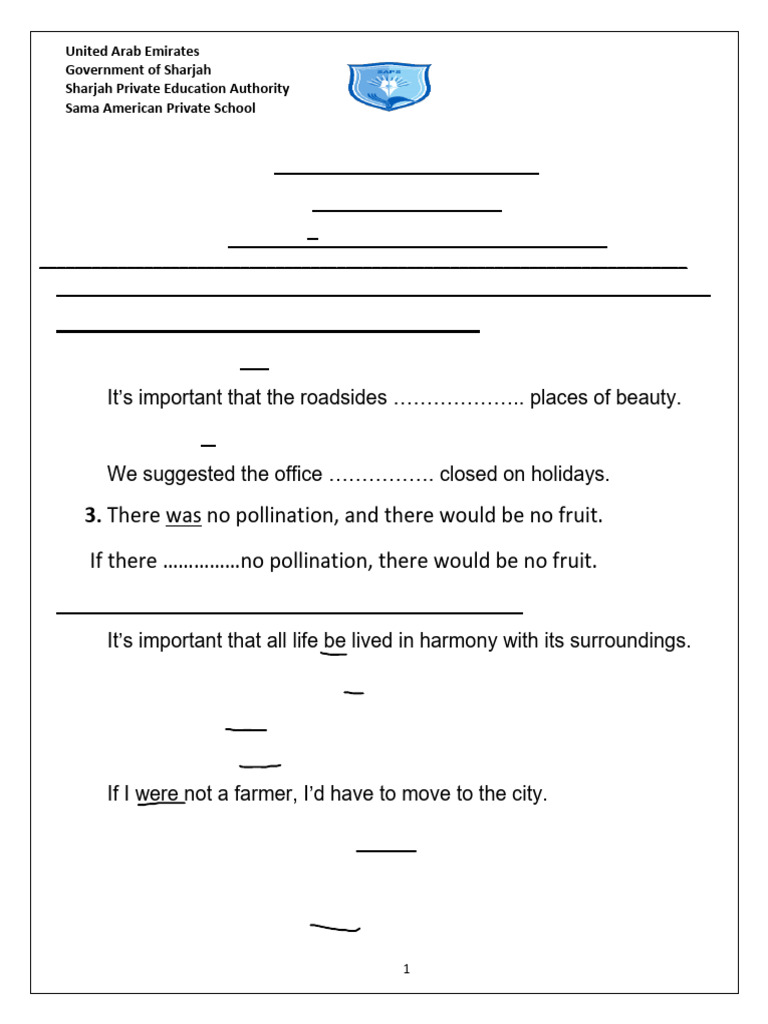 Term 2 Revision Booklet | PDF
