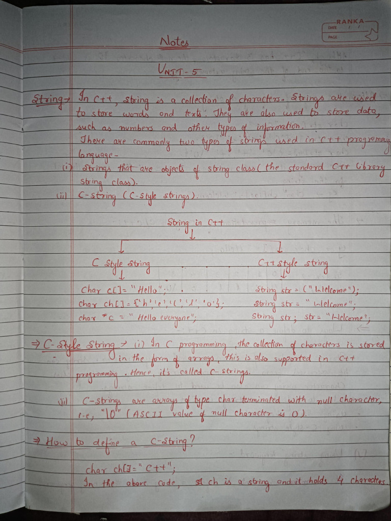 OOPM Complete Notes | PDF