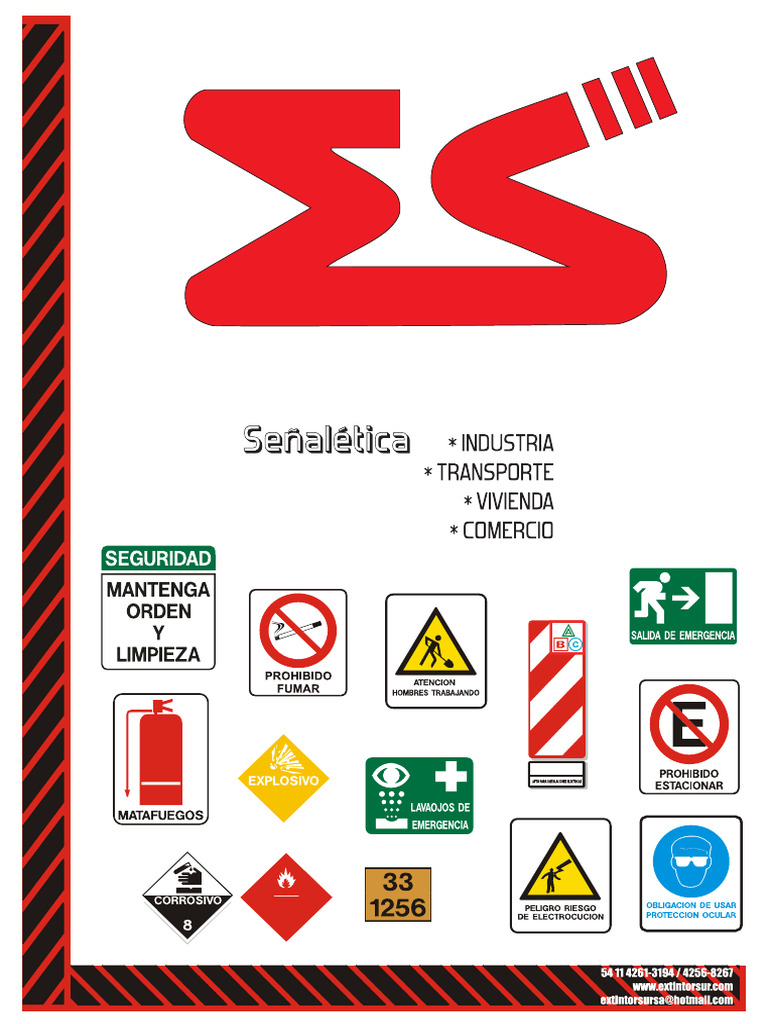 Catalogo de Señaletica EXS | PDF