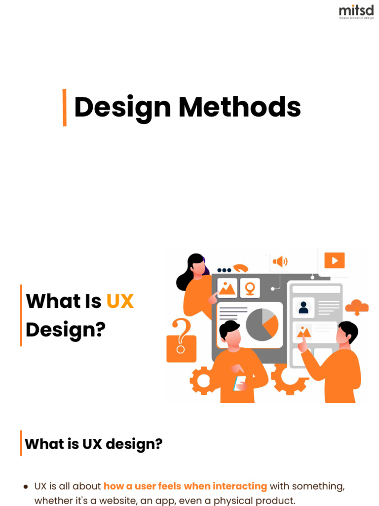 Design Methods_By Prof. Apoorva Gijare | PDF | Usability | User Experience