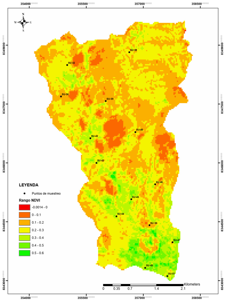 Mapa Ndvi | PDF