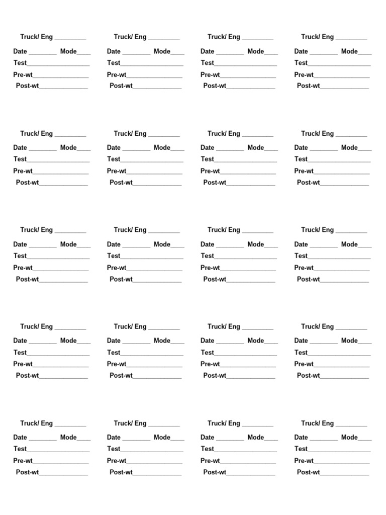 PM Filter Labels Sample - 2 in Round | PDF