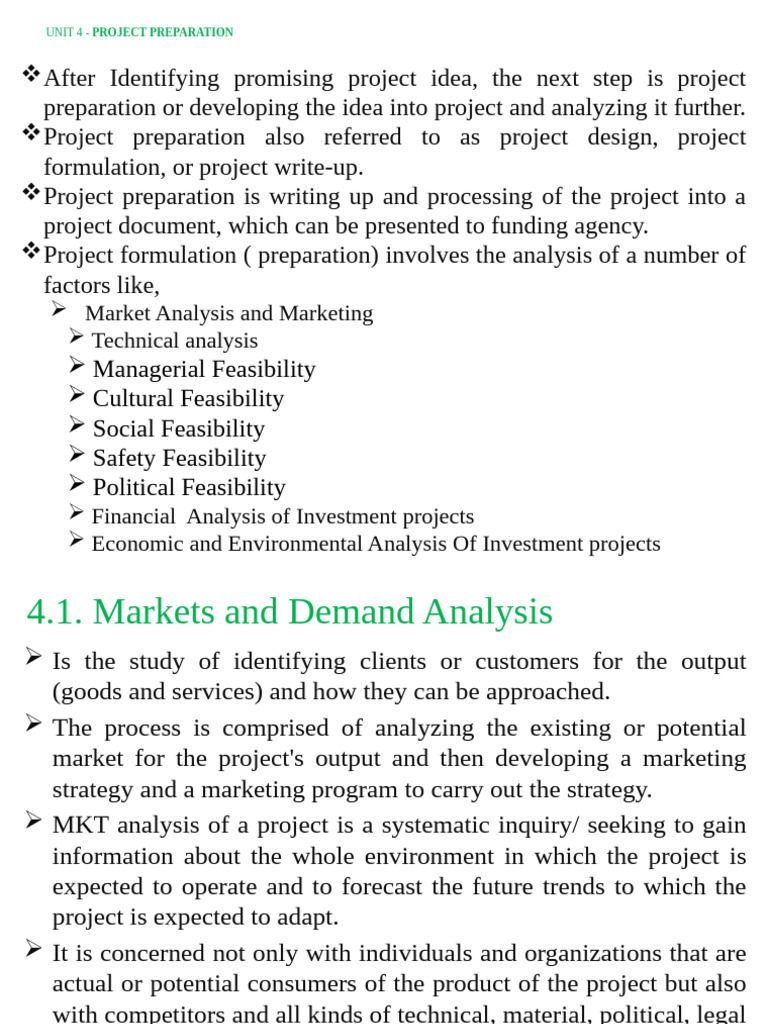 PM ppt 4 | PDF | Forecasting | Net Present Value